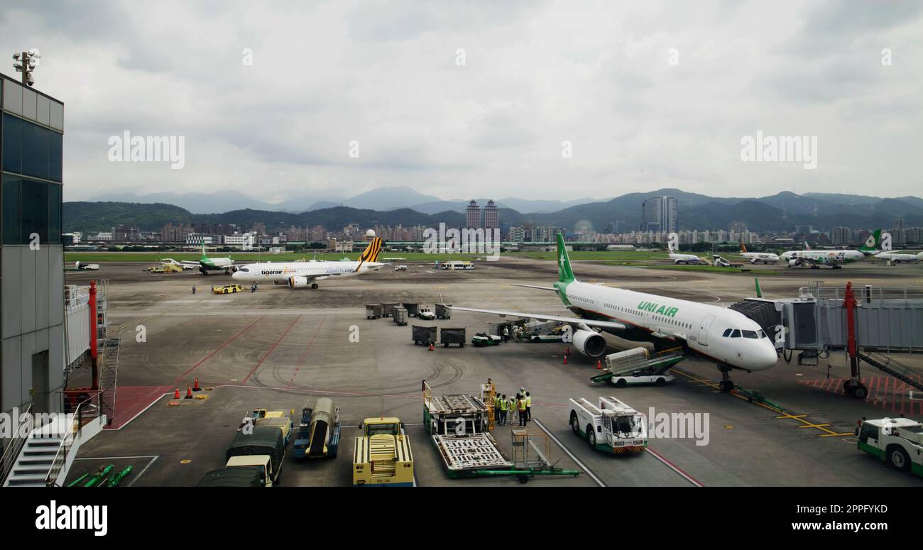 Taipei, Taiwan 27 June 2022: Songshan Airport in Taipei city Stock Photo - Alamy