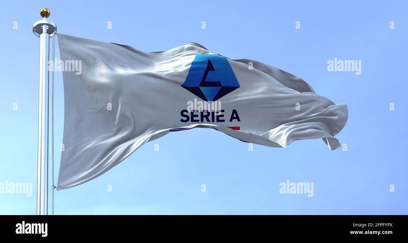 The serie a trophy hi-res stock photography and images - Alamy