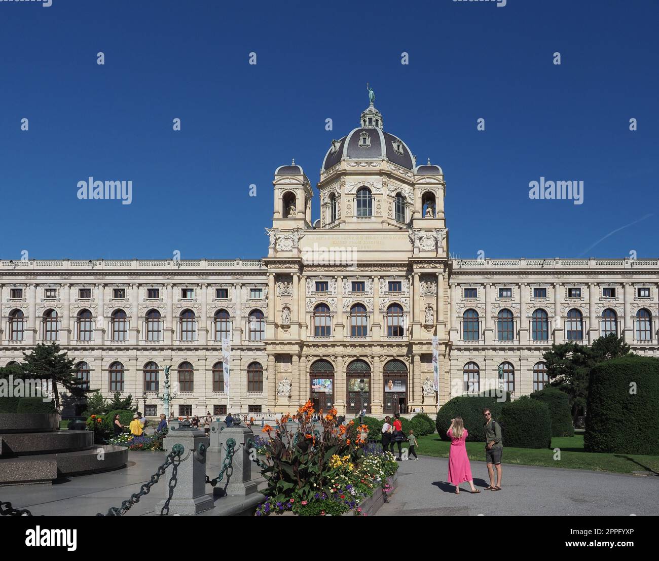 Museum of Natural History in Vienna Stock Photo - Alamy