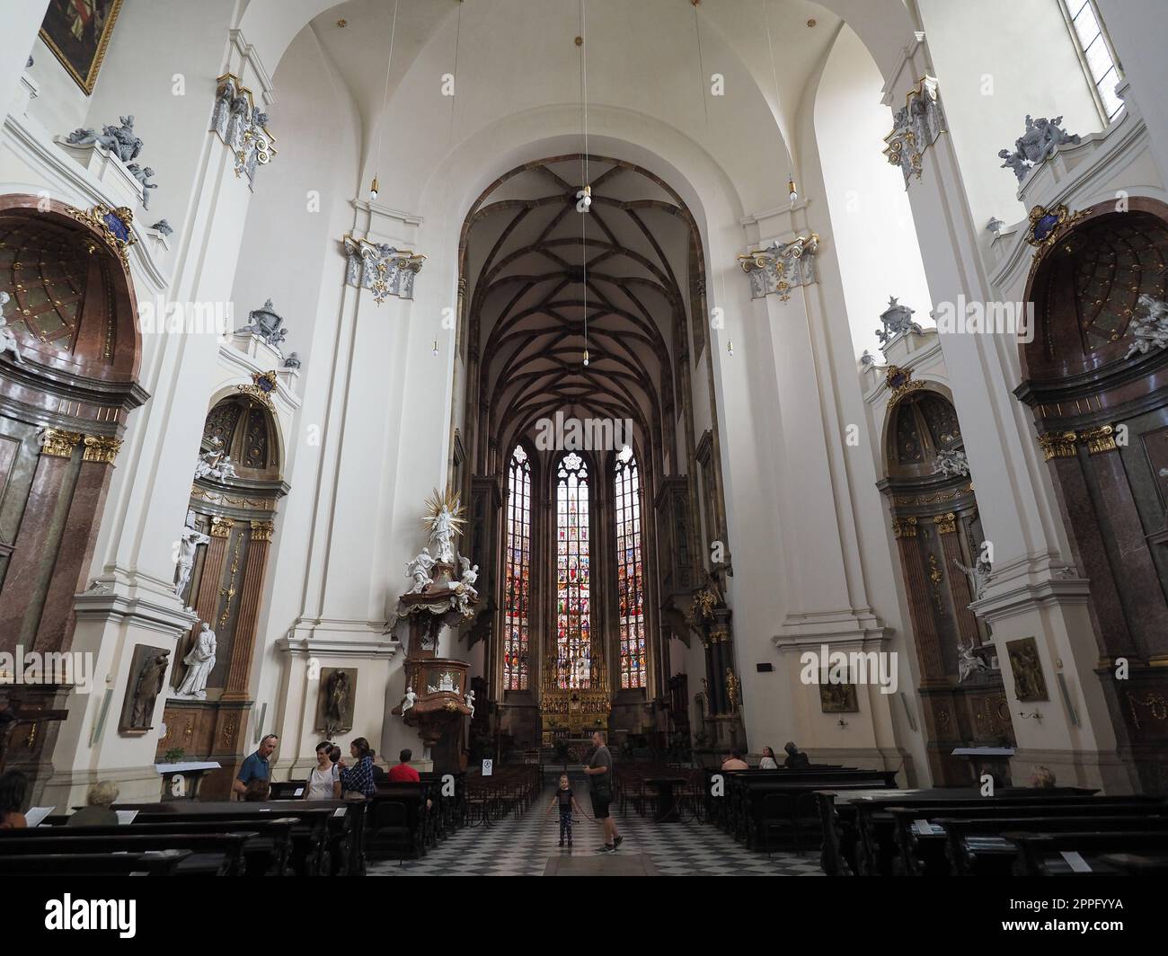 Cathedral of St Peter and Paul in Brno Stock Photo - Alamy
