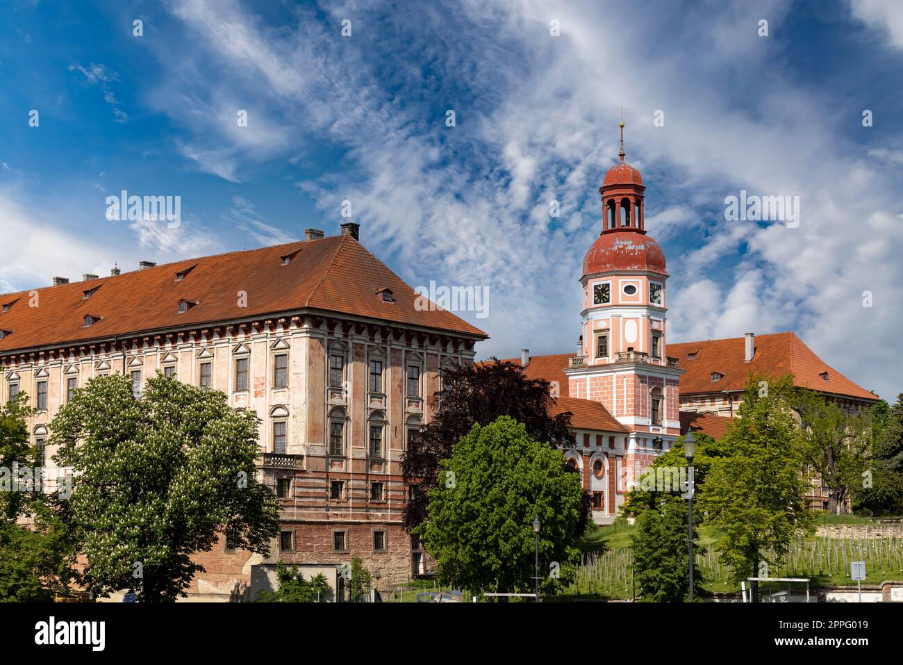 Architecture roudnice castle hi-res stock photography and images - Alamy