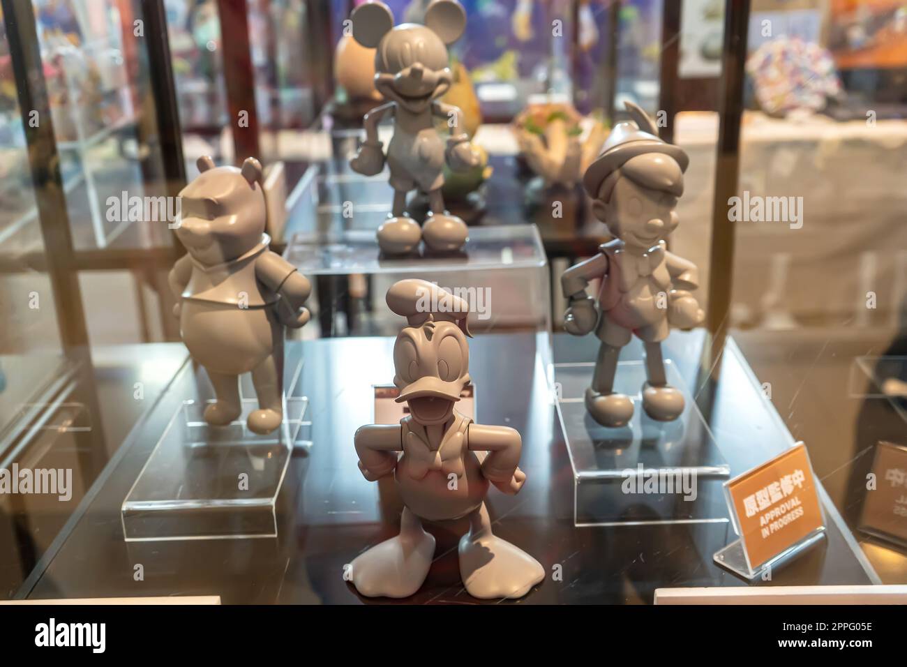 Various toy models Stock Photo - Alamy