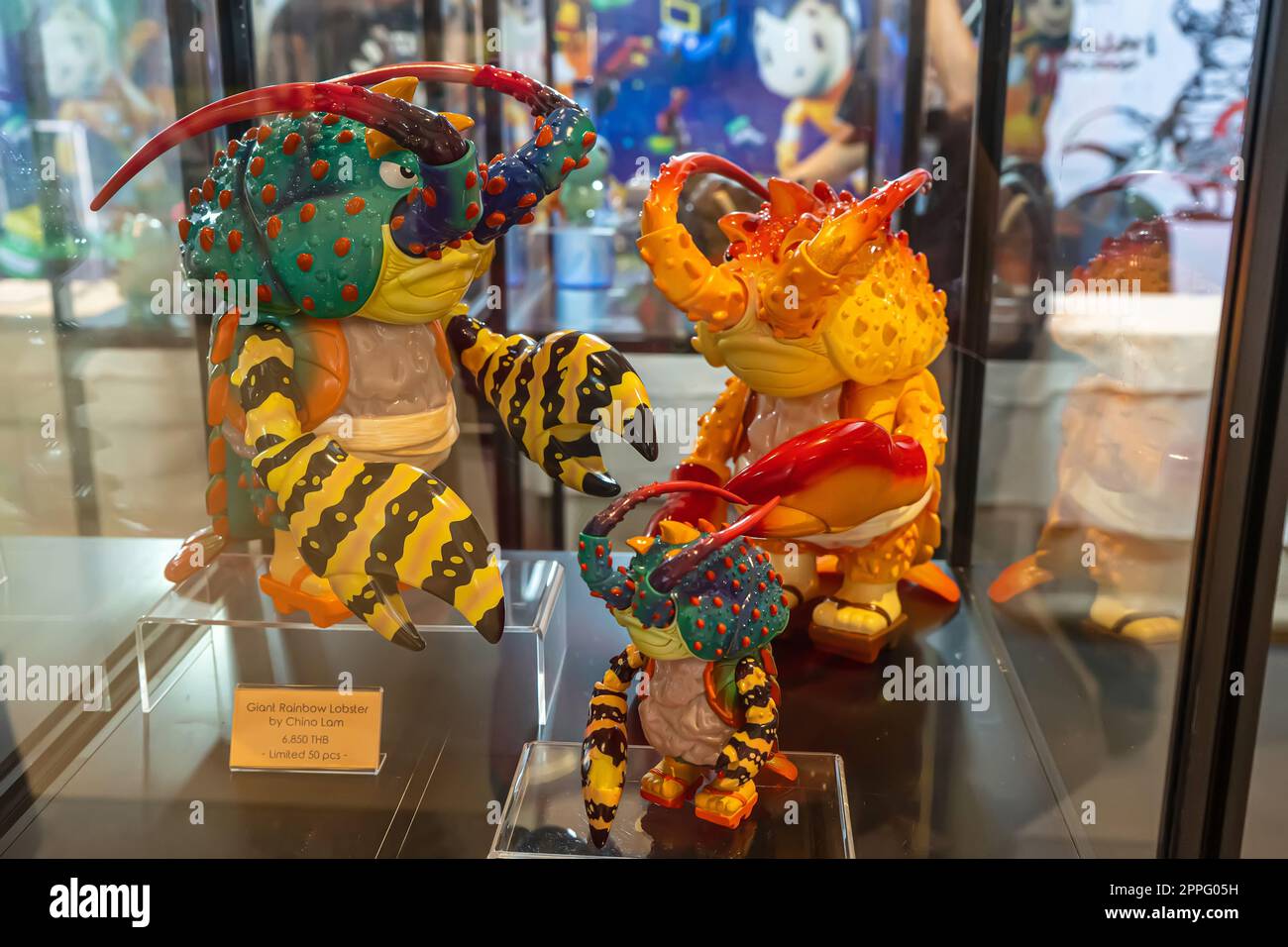 Various toy models Stock Photo - Alamy