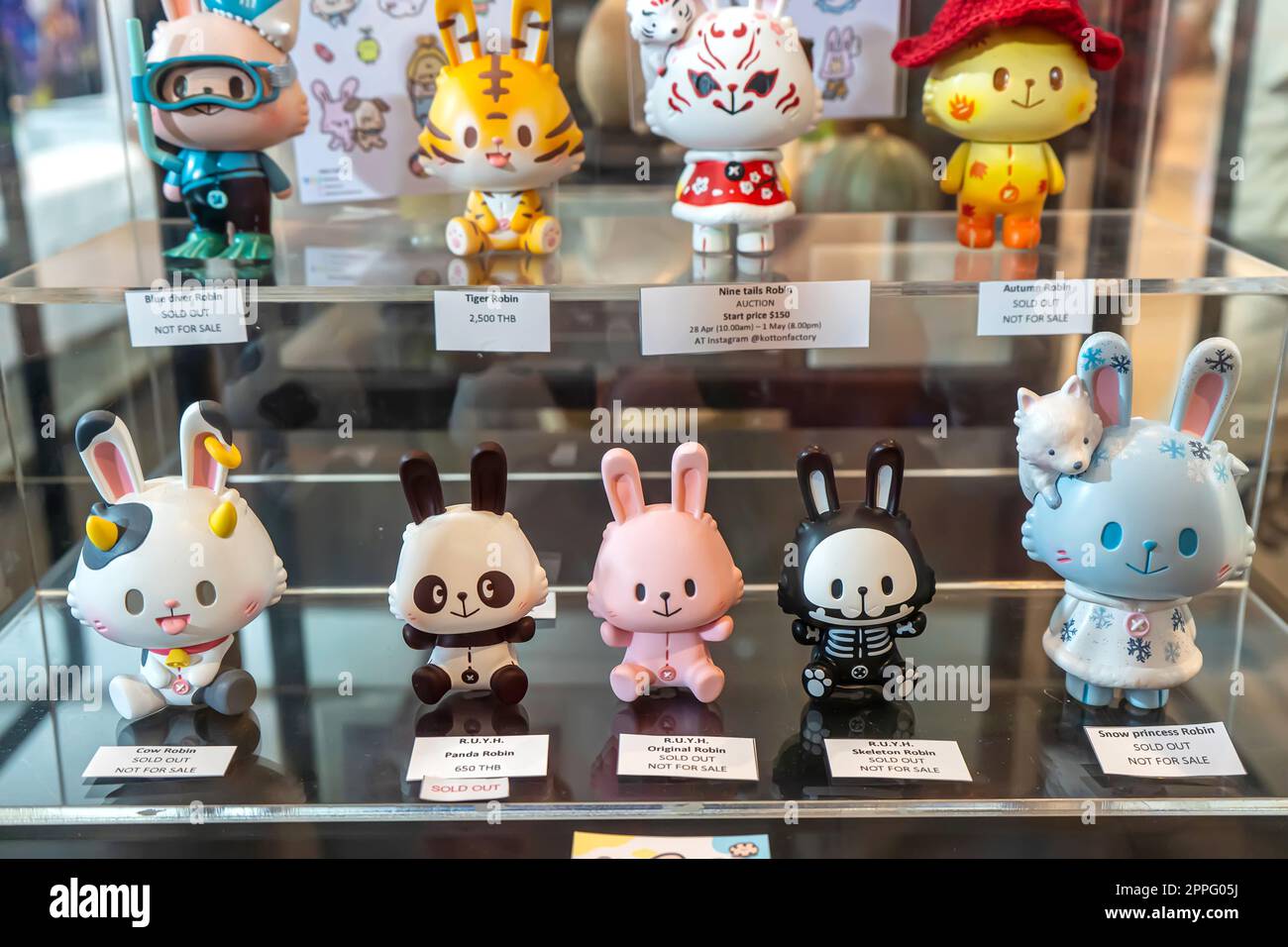 Various toy models Stock Photo - Alamy