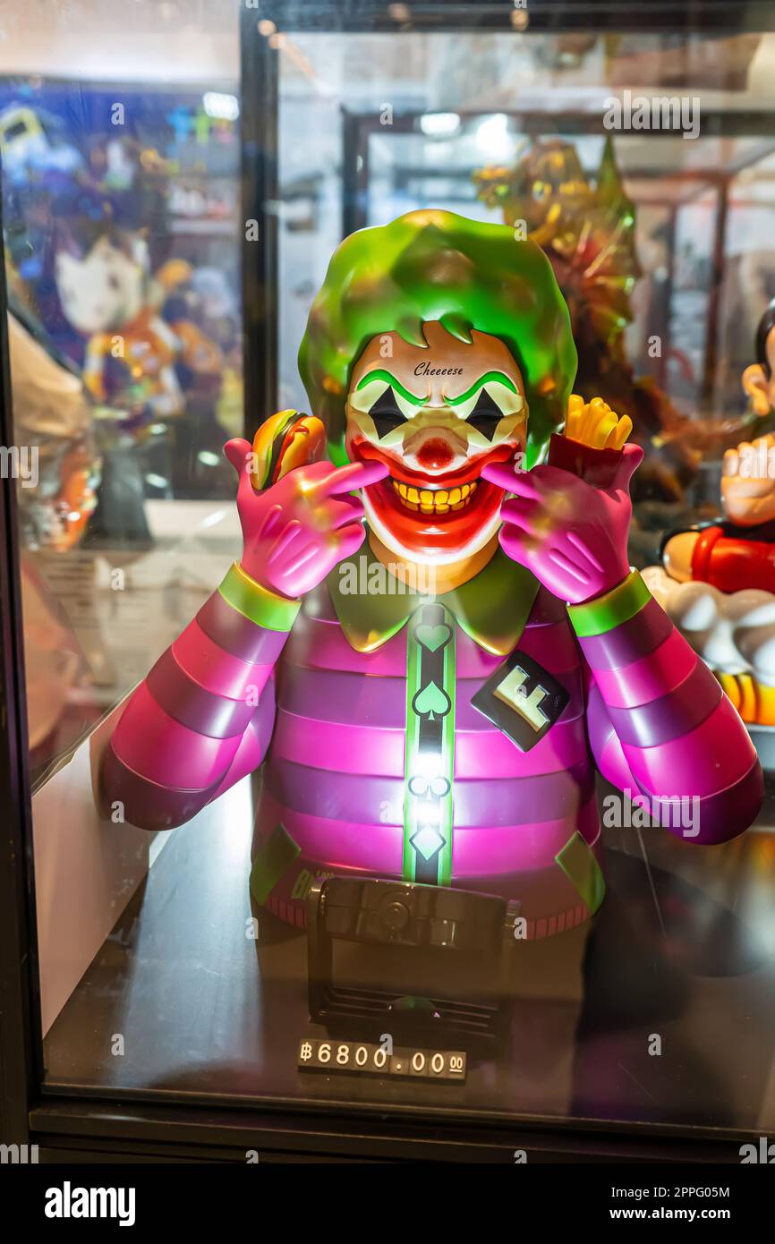 Various toy models Stock Photo - Alamy