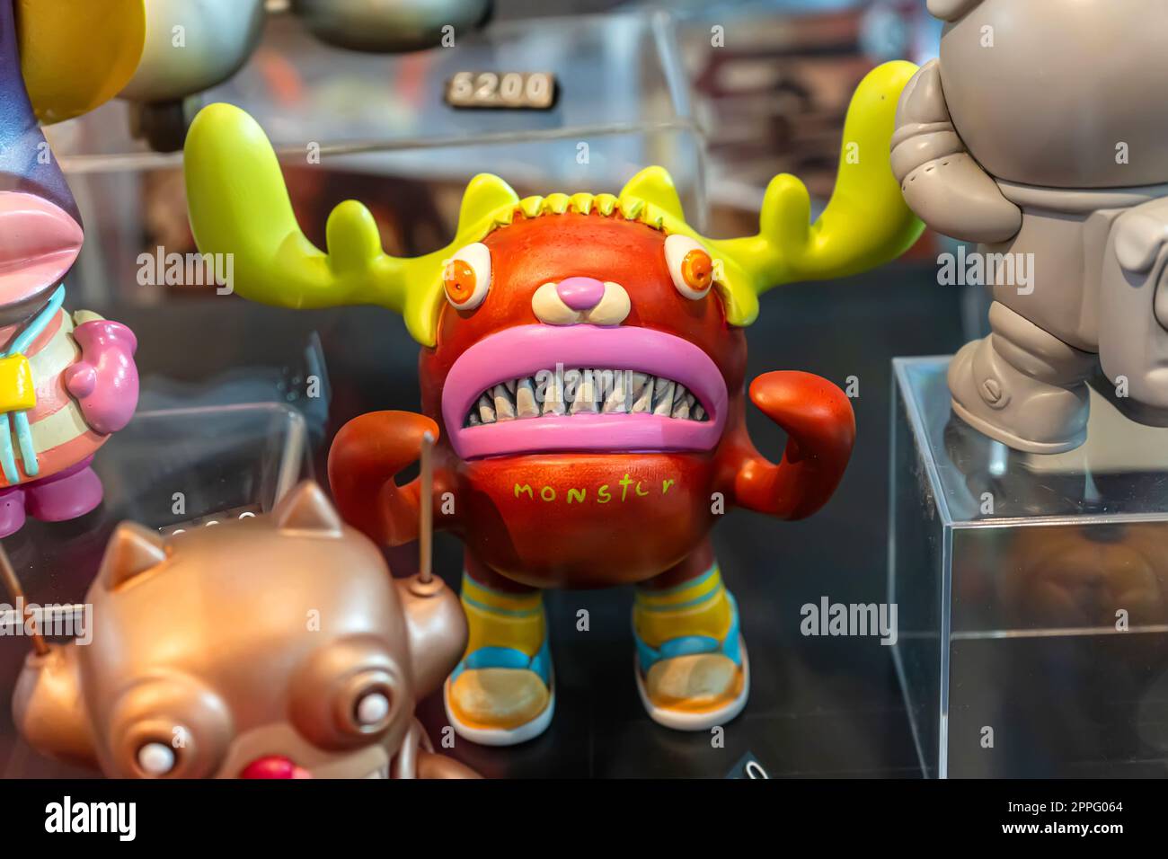 Various toy models Stock Photo - Alamy