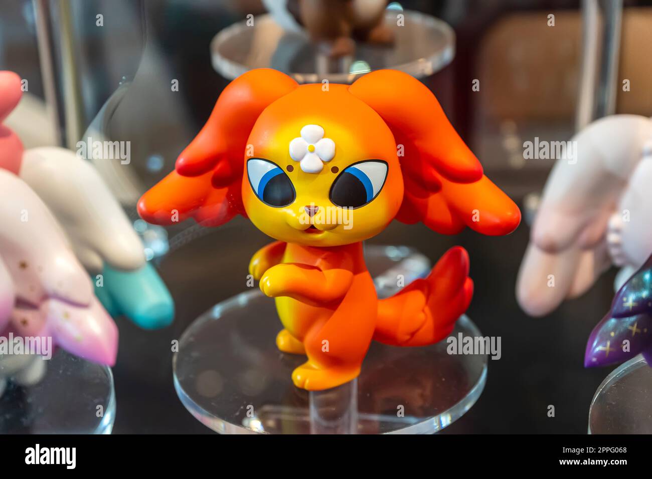 Various toy models Stock Photo - Alamy