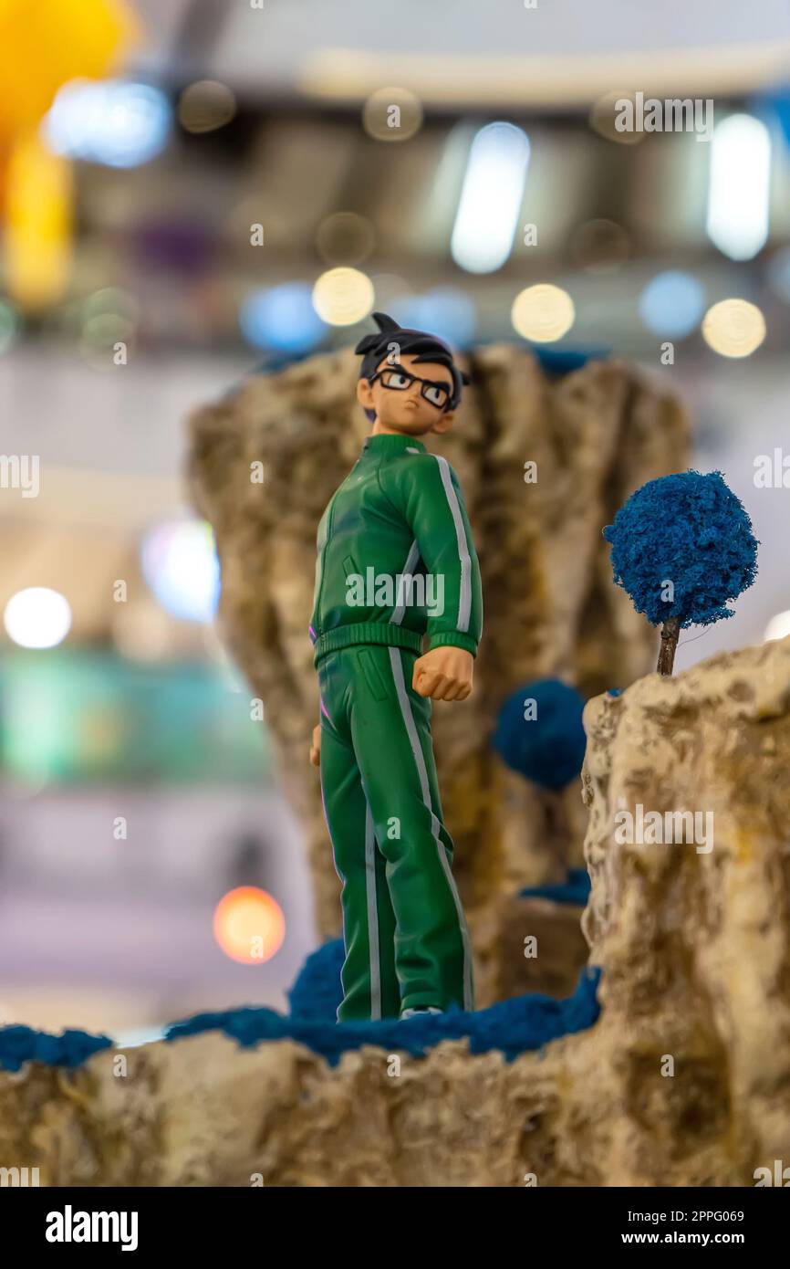 Various toy models Stock Photo - Alamy