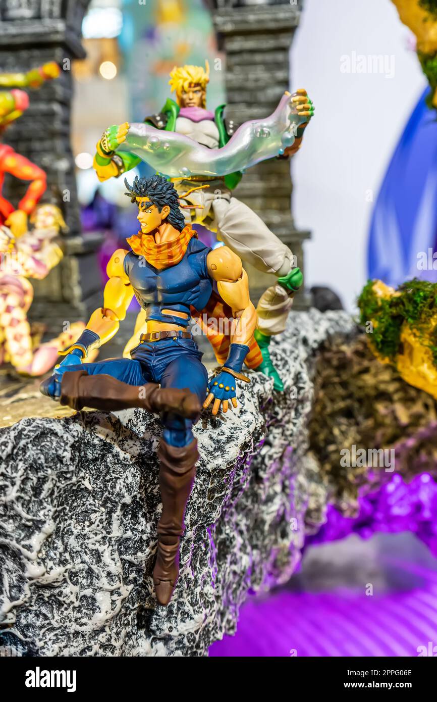 Various toy models Stock Photo - Alamy