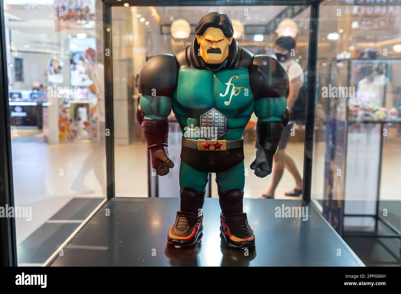 Various toy models Stock Photo - Alamy