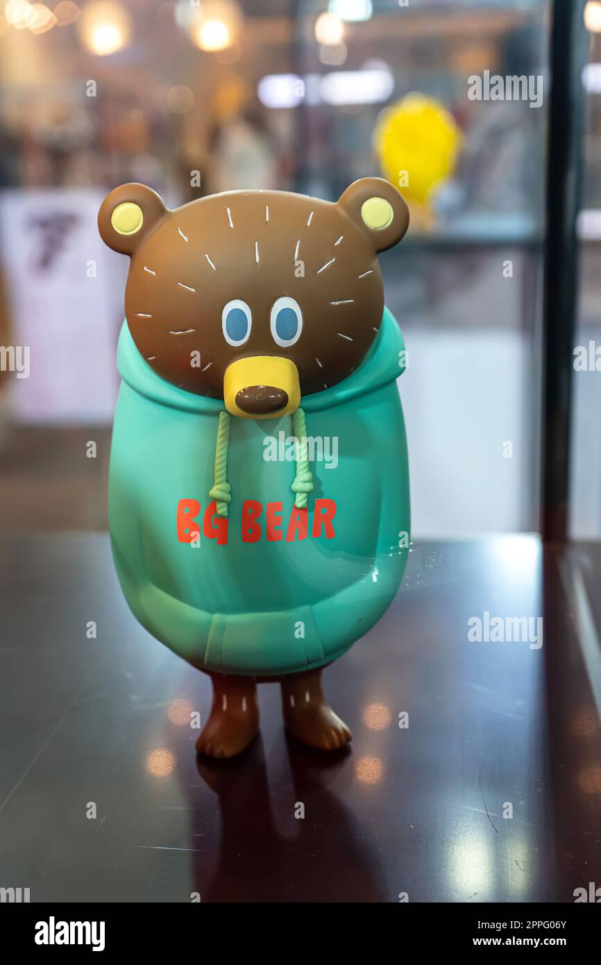 Various toy models Stock Photo - Alamy