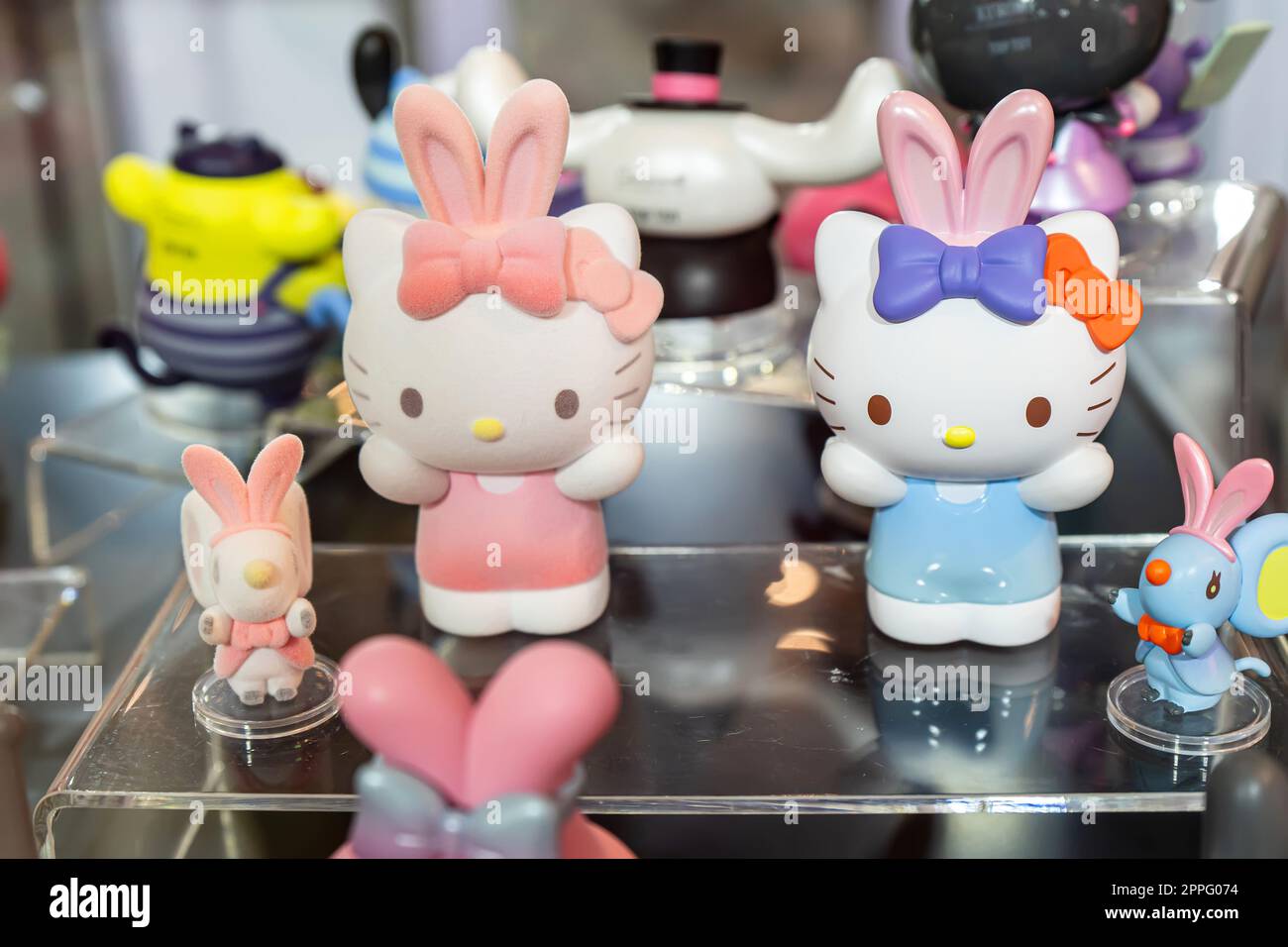 Various toy models Stock Photo - Alamy