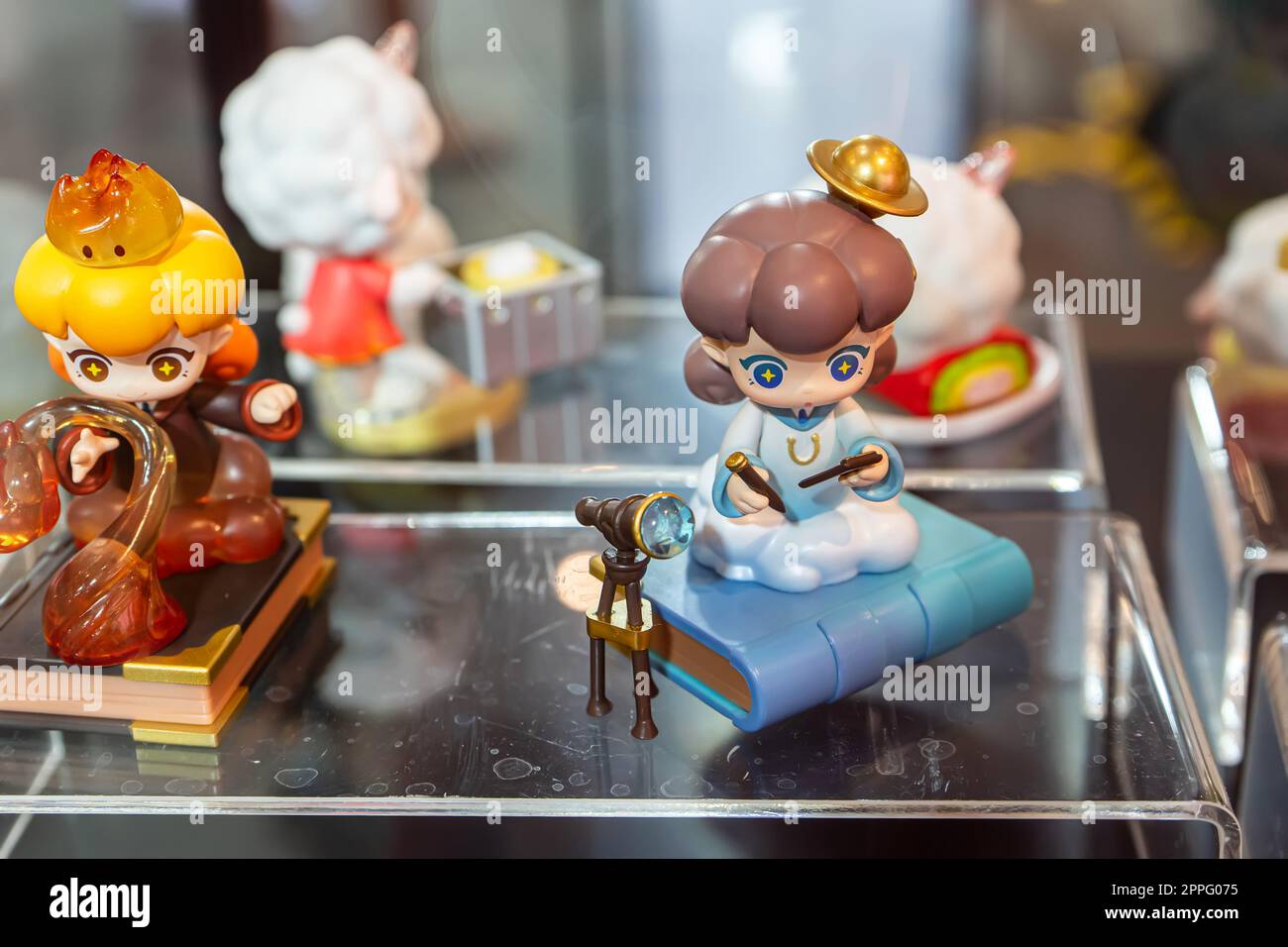 Various toy models Stock Photo - Alamy