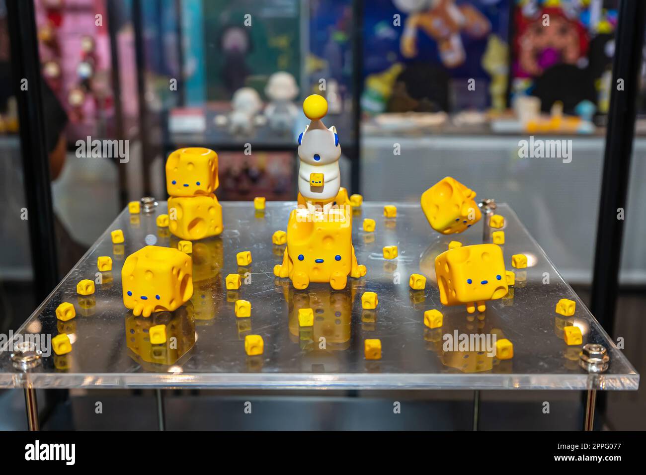 Various toy models Stock Photo - Alamy