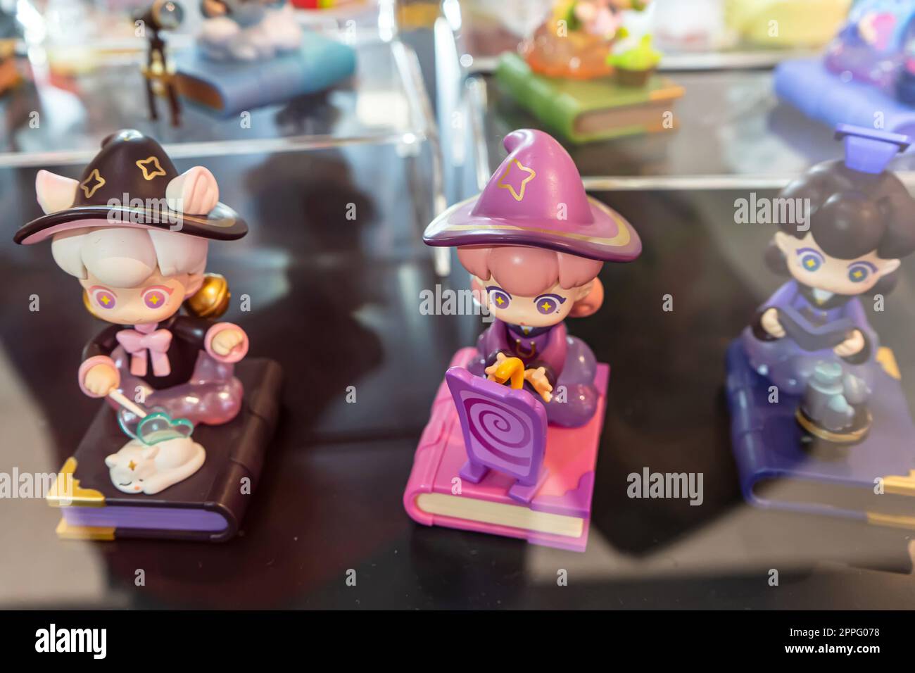 Various toy models Stock Photo - Alamy