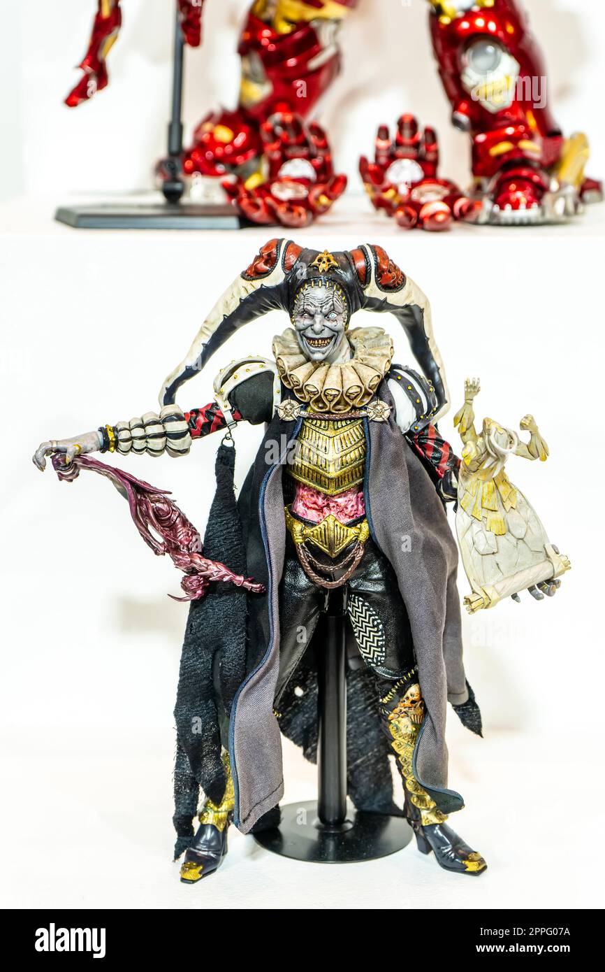 Various toy models Stock Photo - Alamy