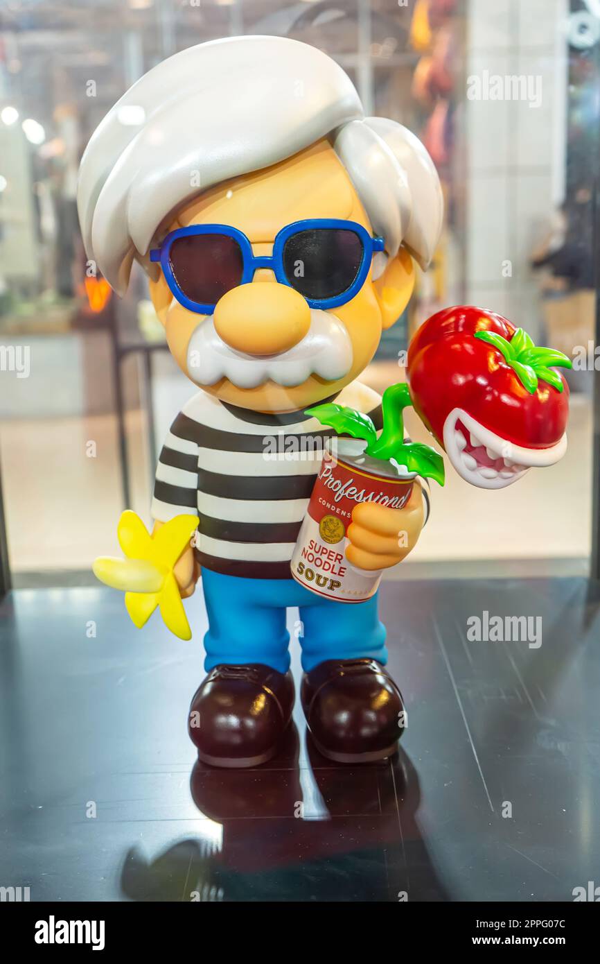 Various toy models Stock Photo - Alamy