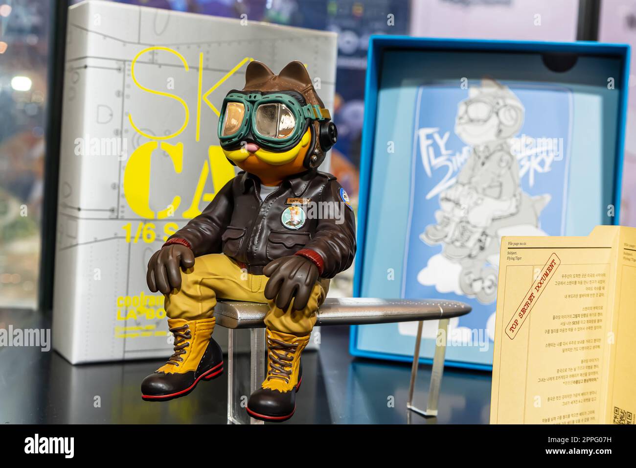 Various toy models Stock Photo - Alamy