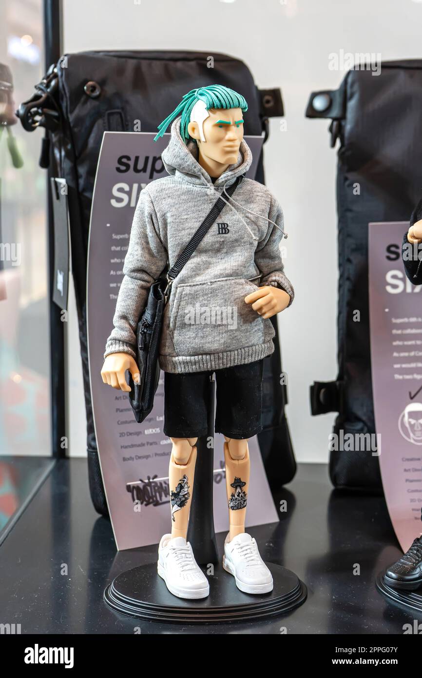 Various toy models Stock Photo - Alamy