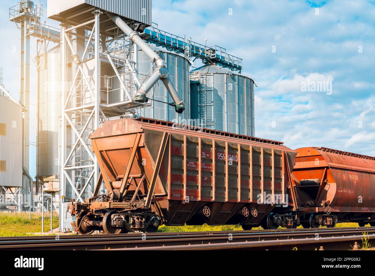 Container carriages hi-res stock photography and images - Alamy