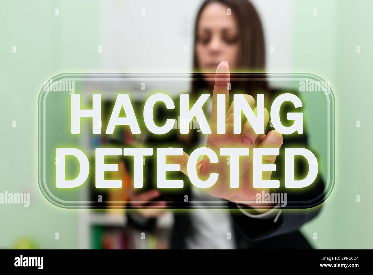Writing displaying text Hacking Detected. Internet Concept activities ... Writing displaying text Hacking Detected. Internet Concept activities ...