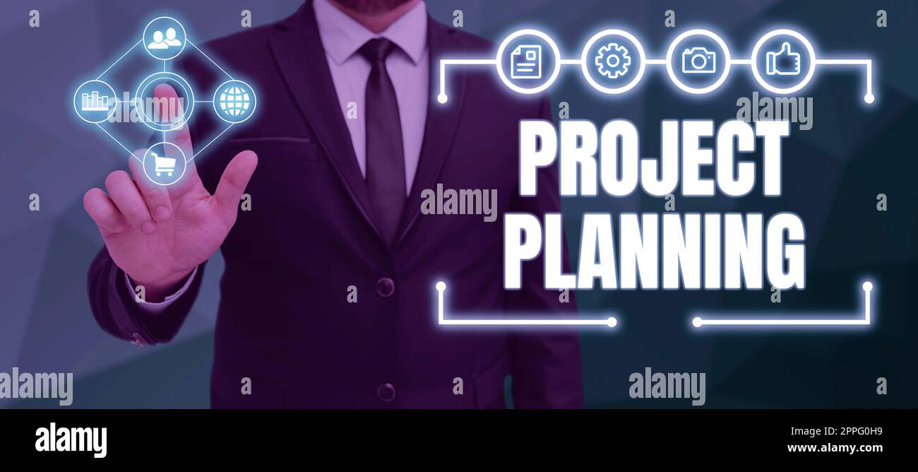 Business project planning hi-res stock photography and images - Alamy