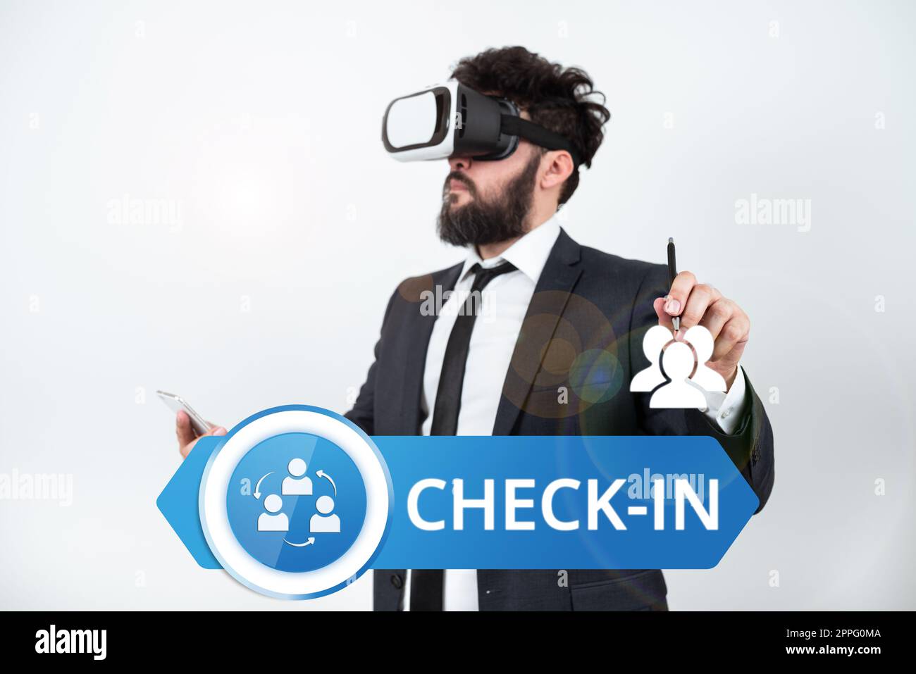 Check in business hi-res stock photography and images - Alamy