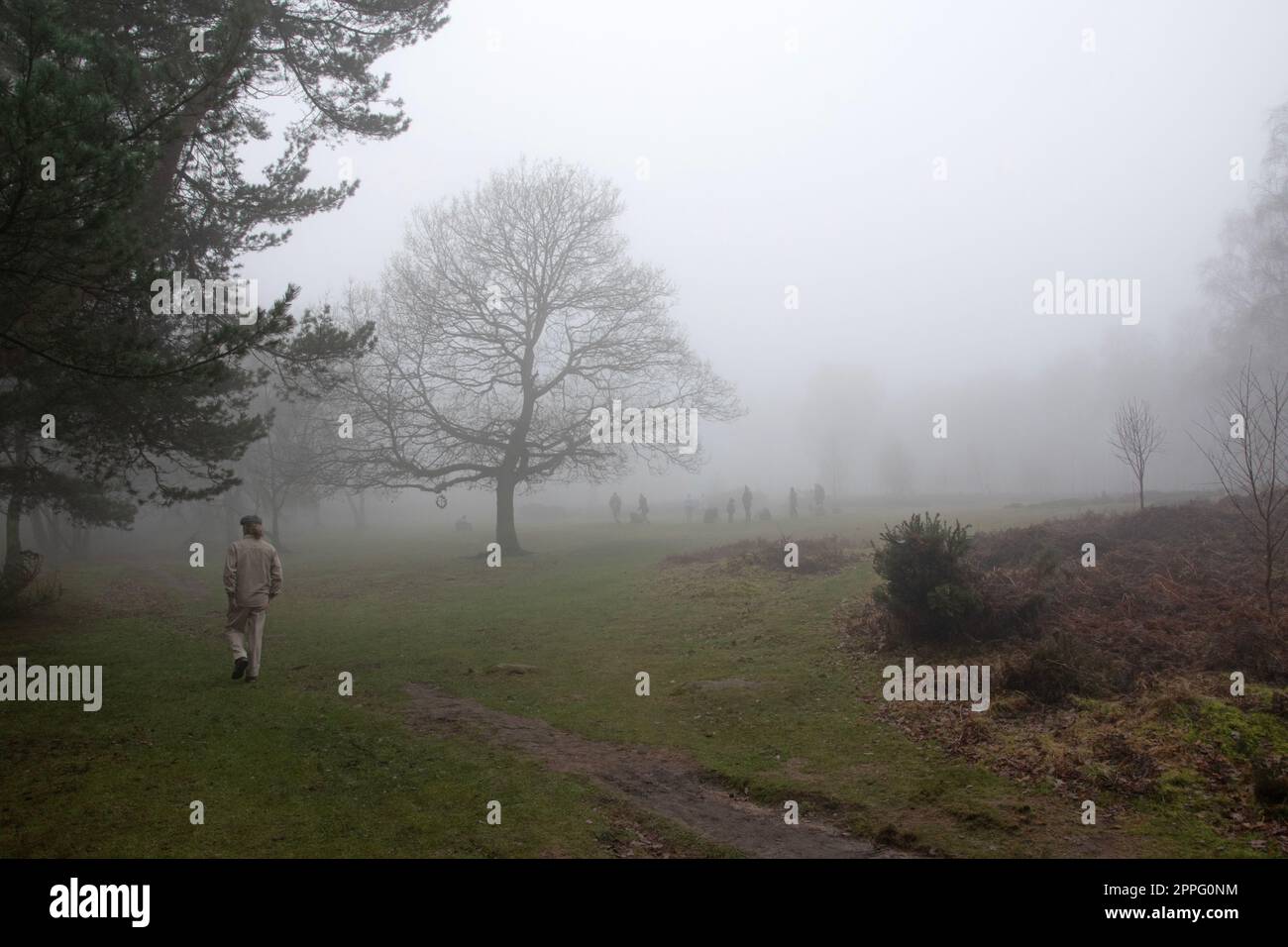 Man ladies hi-res stock photography and images - Alamy