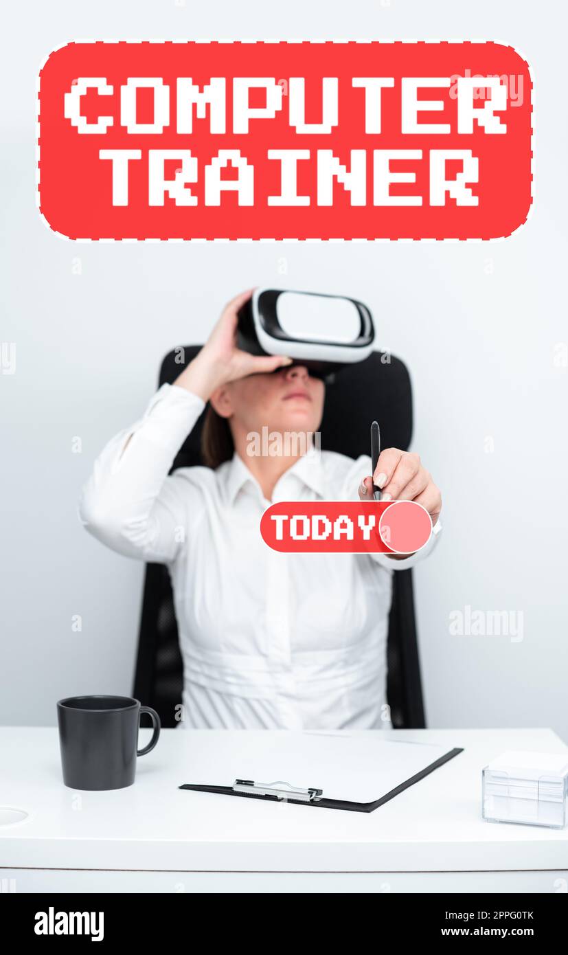 Handwriting text Computer Trainer. Internet Concept instruct and help ... Handwriting text Computer Trainer. Internet Concept instruct and help ...