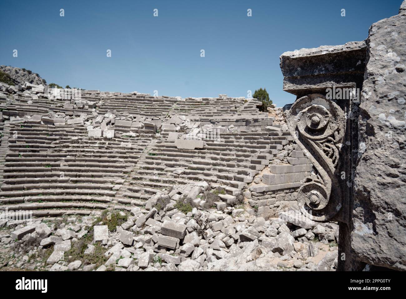 Ancient city termessos hi-res stock photography and images - Alamy