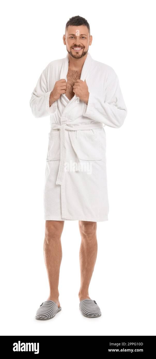 Man shower handsome Cut Out Stock Images & Pictures - Alamy