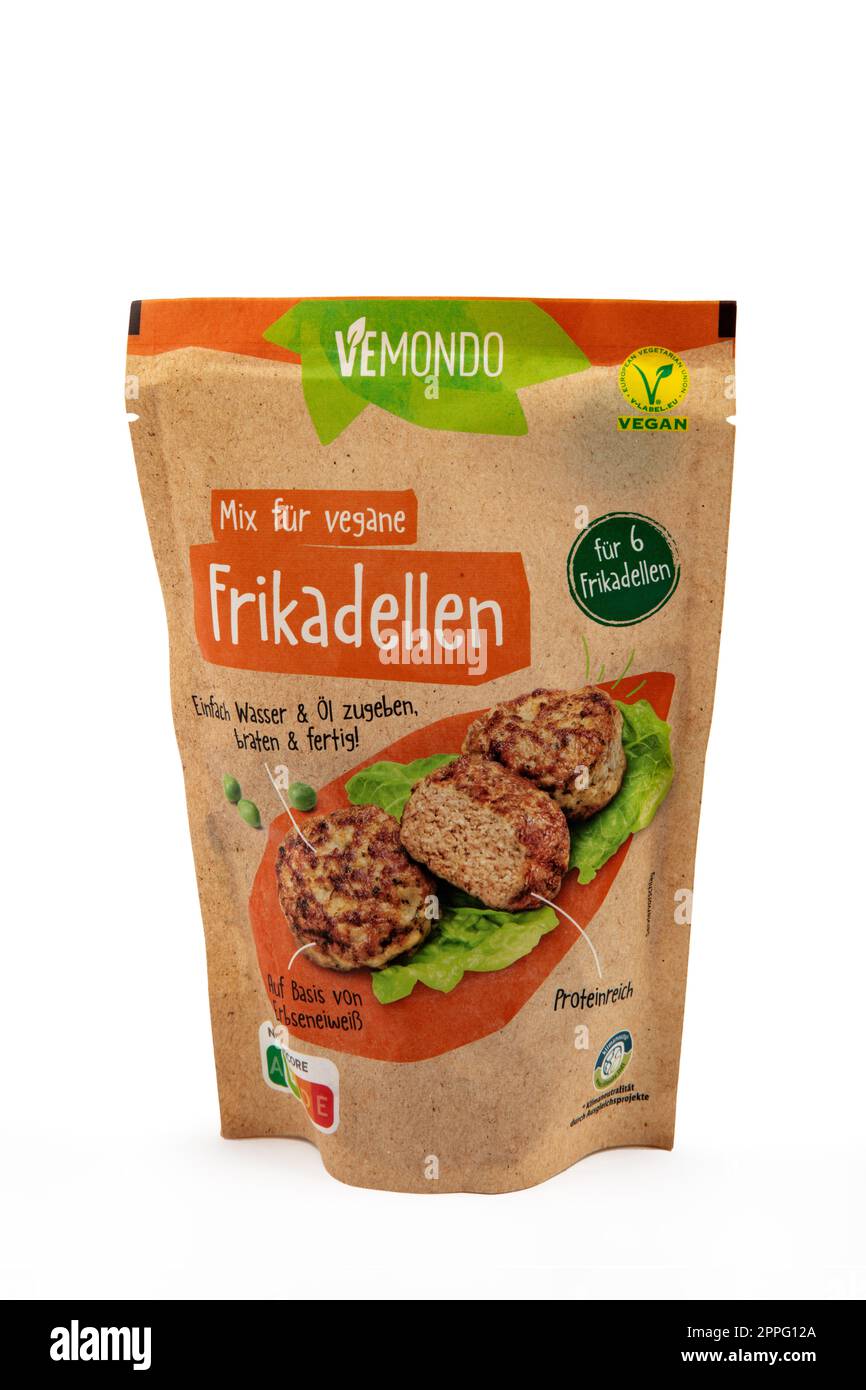 VEMONDO Vegan Meatballs Products Stock Photo - Alamy