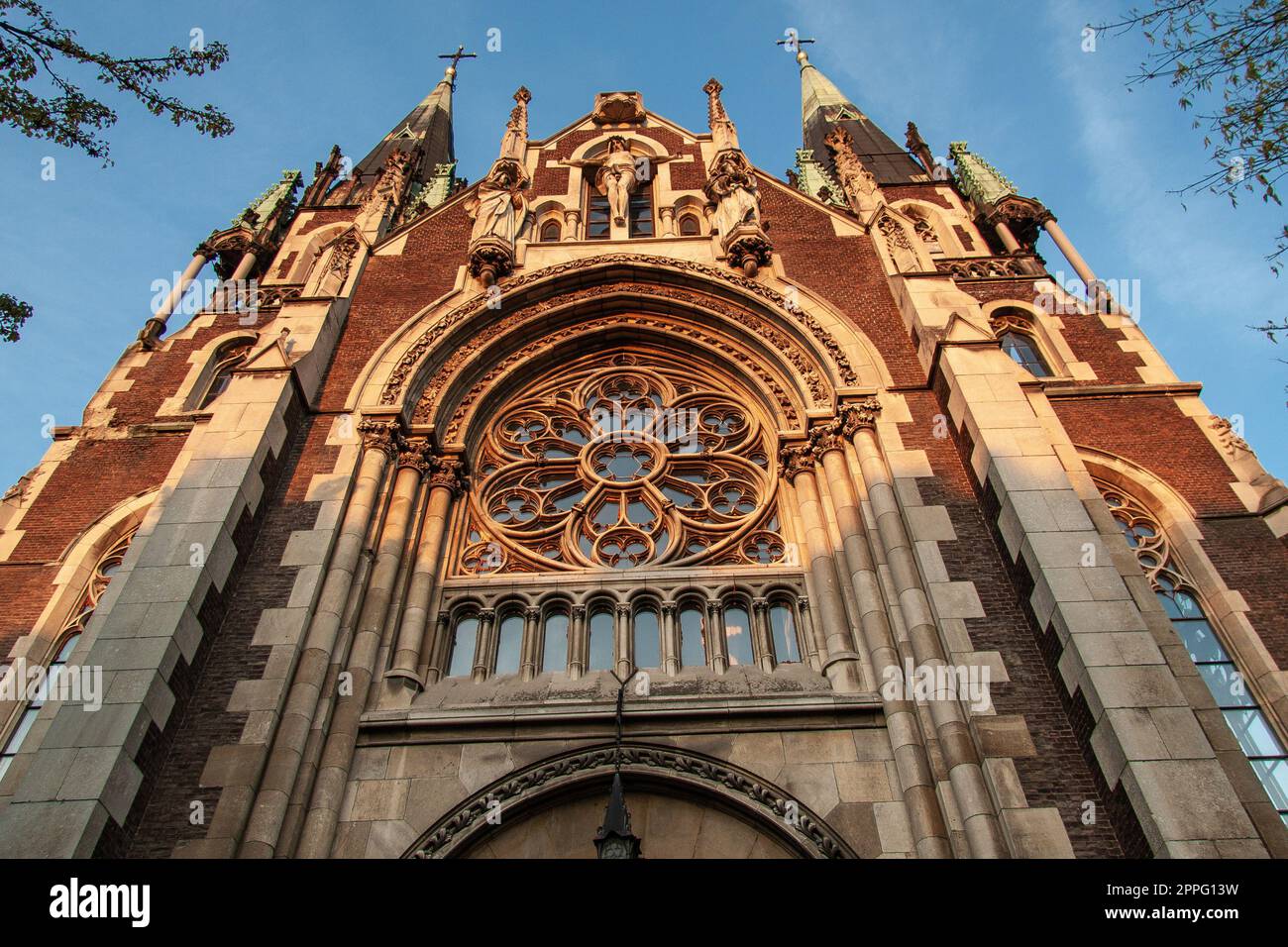 Historic neo gothic style hi-res stock photography and images - Alamy