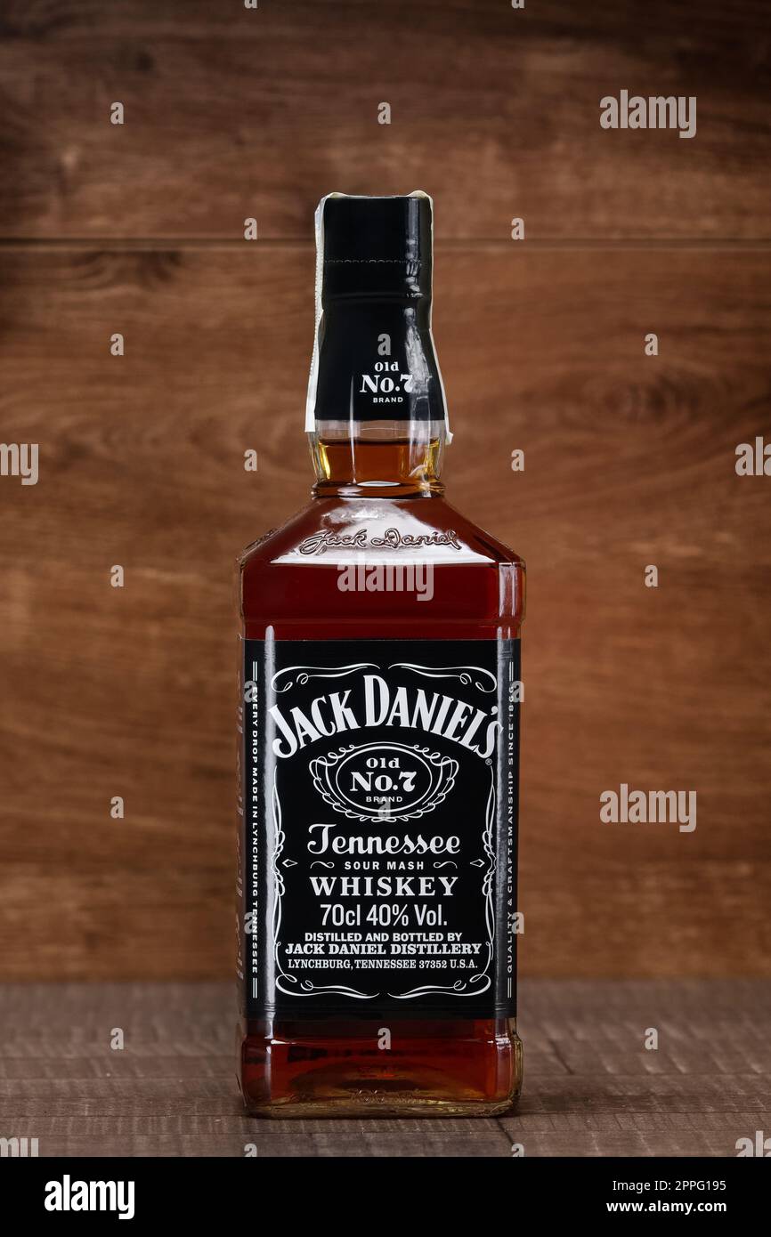 Jack Daniels Honey Label