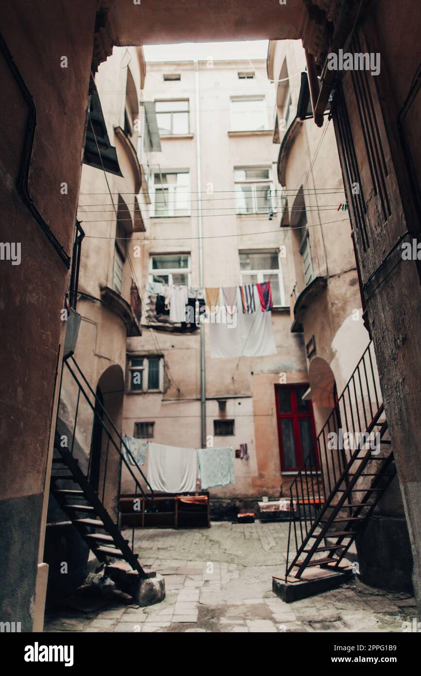 Communal apartment hi-res stock photography and images - Alamy