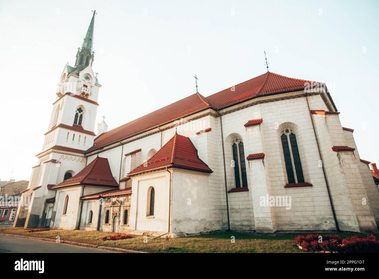 Church of the Nativity of the Holy Virgin Stryi, Ukraine Stock Photo ...