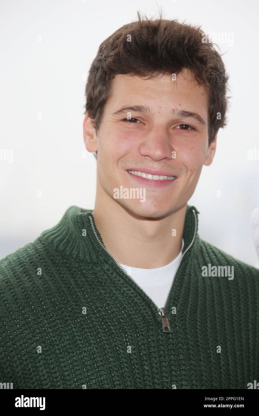 Wincent Weiss. Live Aid Pressekonferenz, PrÃ¤sentation des Hauptactes ...