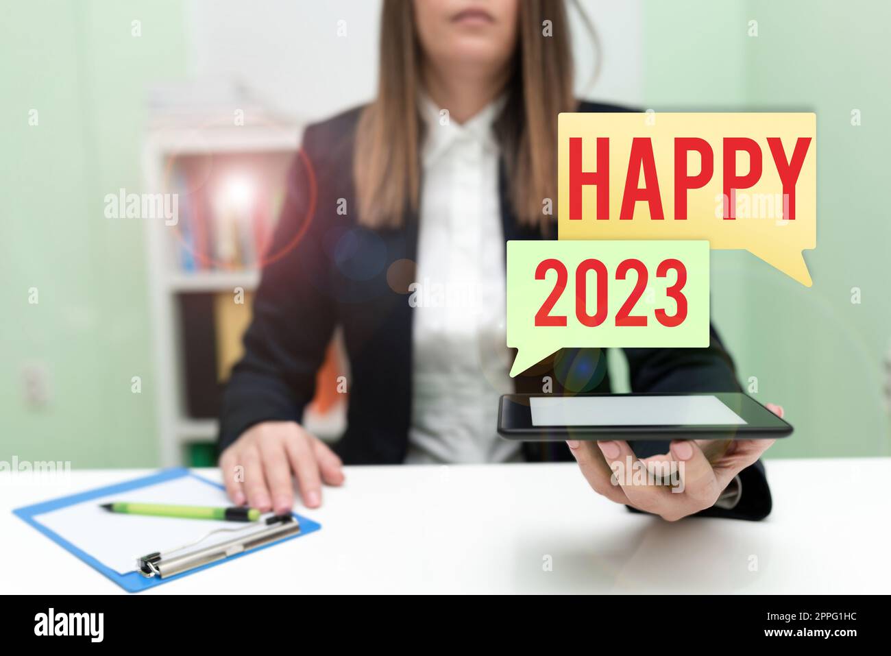 Inspiration showing sign Happy 2023. Word Written on celebration of the ...