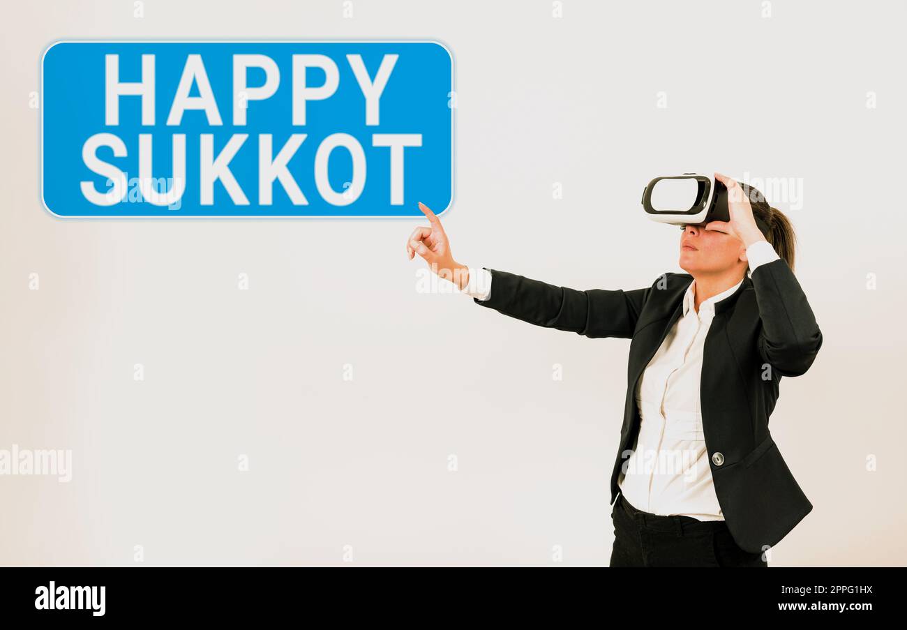 Text caption presenting Happy Sukkot. Internet Concept Ireland ... Text caption presenting Happy Sukkot. Internet Concept Ireland ...