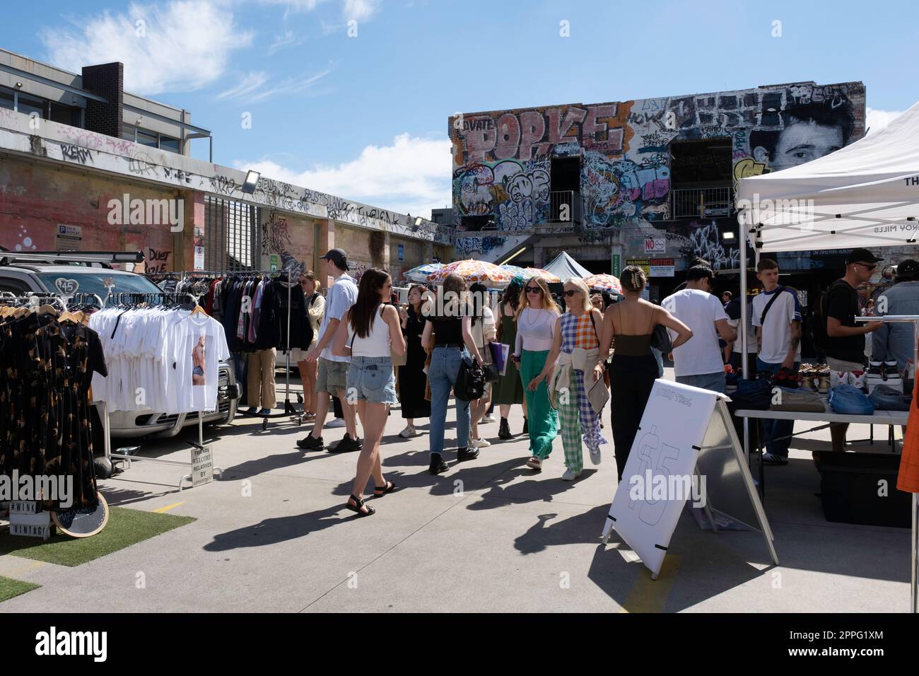 Secondhand market australia hi-res stock photography and images - Alamy