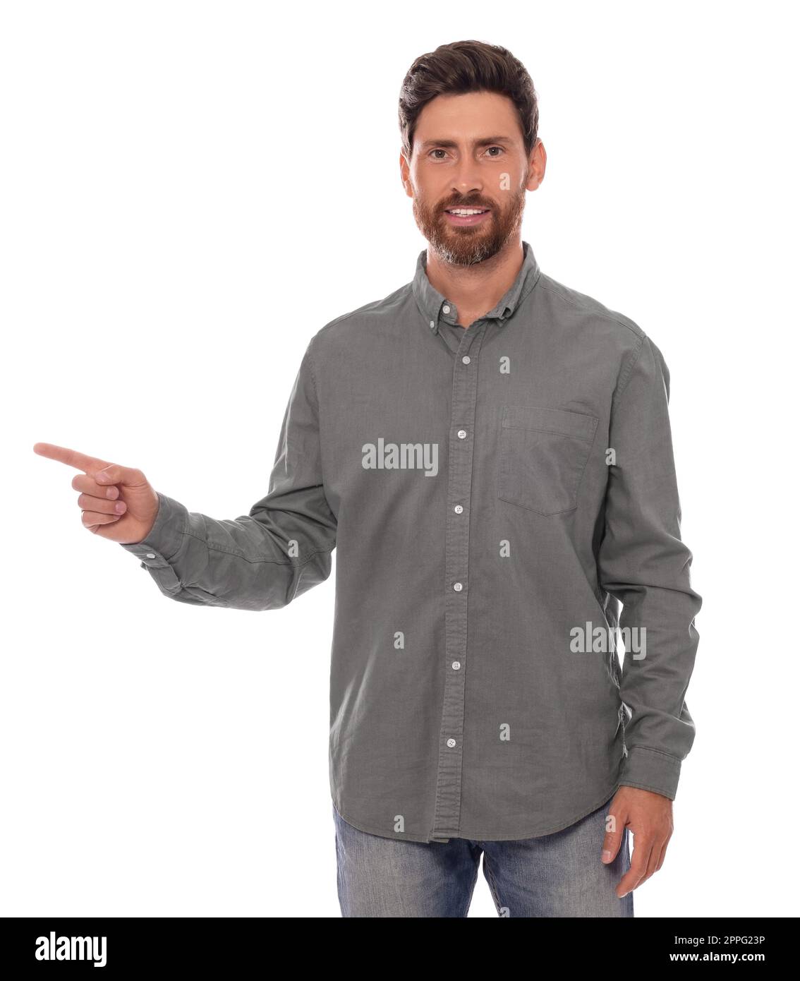 Male weather forecaster hi-res stock photography and images - Alamy