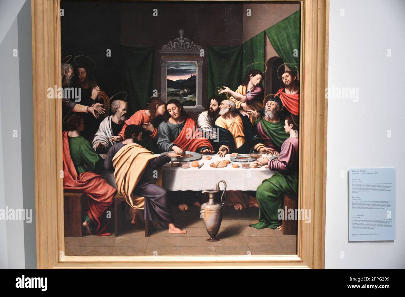 At the "Fine Arts" house in Valencia, Valencia province, Spain, an ...