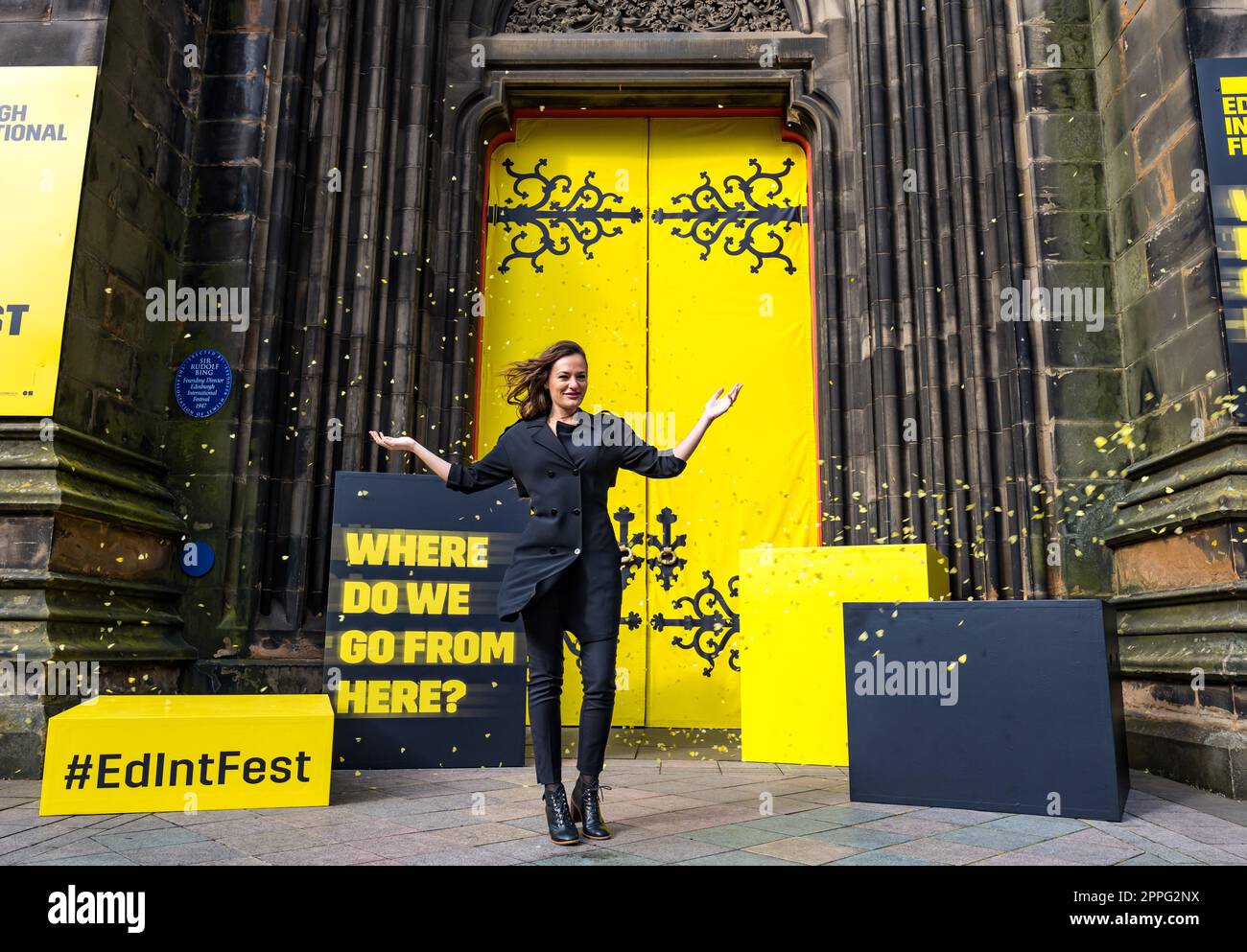 The Hub, Edinburgh, Scotland, UK, 24 April 2023, Edinburgh ...