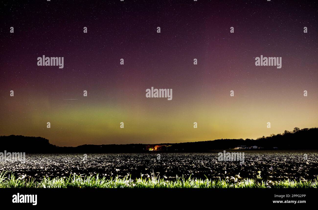 Aurora Astronomy In Indiana