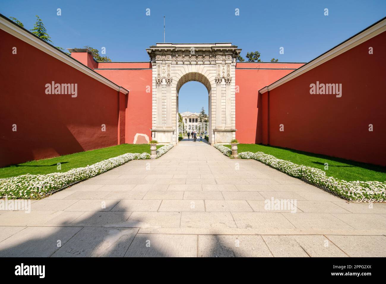 Entrance in famous istanbul hi-res stock photography and images - Alamy