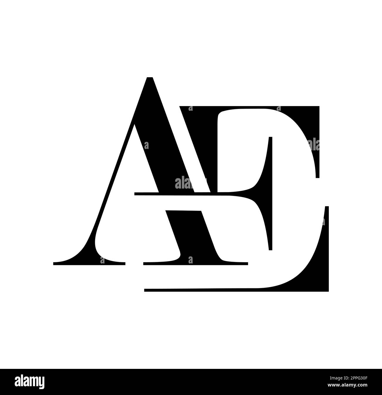 Monogram Logo vector Initial Letters AE Stock Vector Image & Art - Alamy