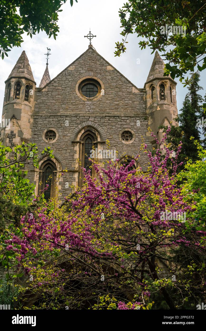 Crimean memorial church istanbul hi-res stock photography and images ...