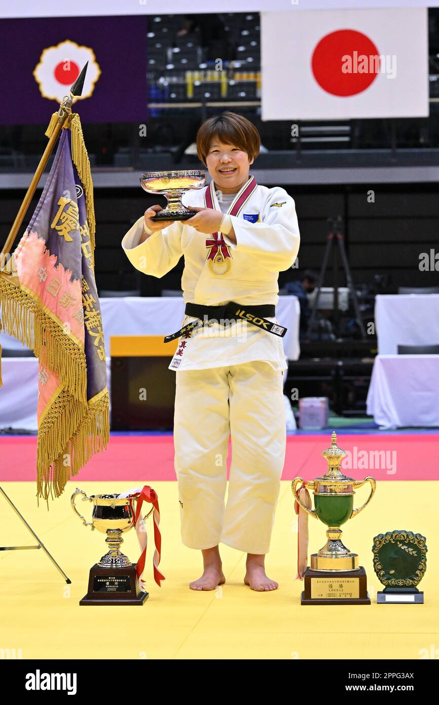Mami Umeki during the 2023 Empress Cup All Japan Women's Judo ...