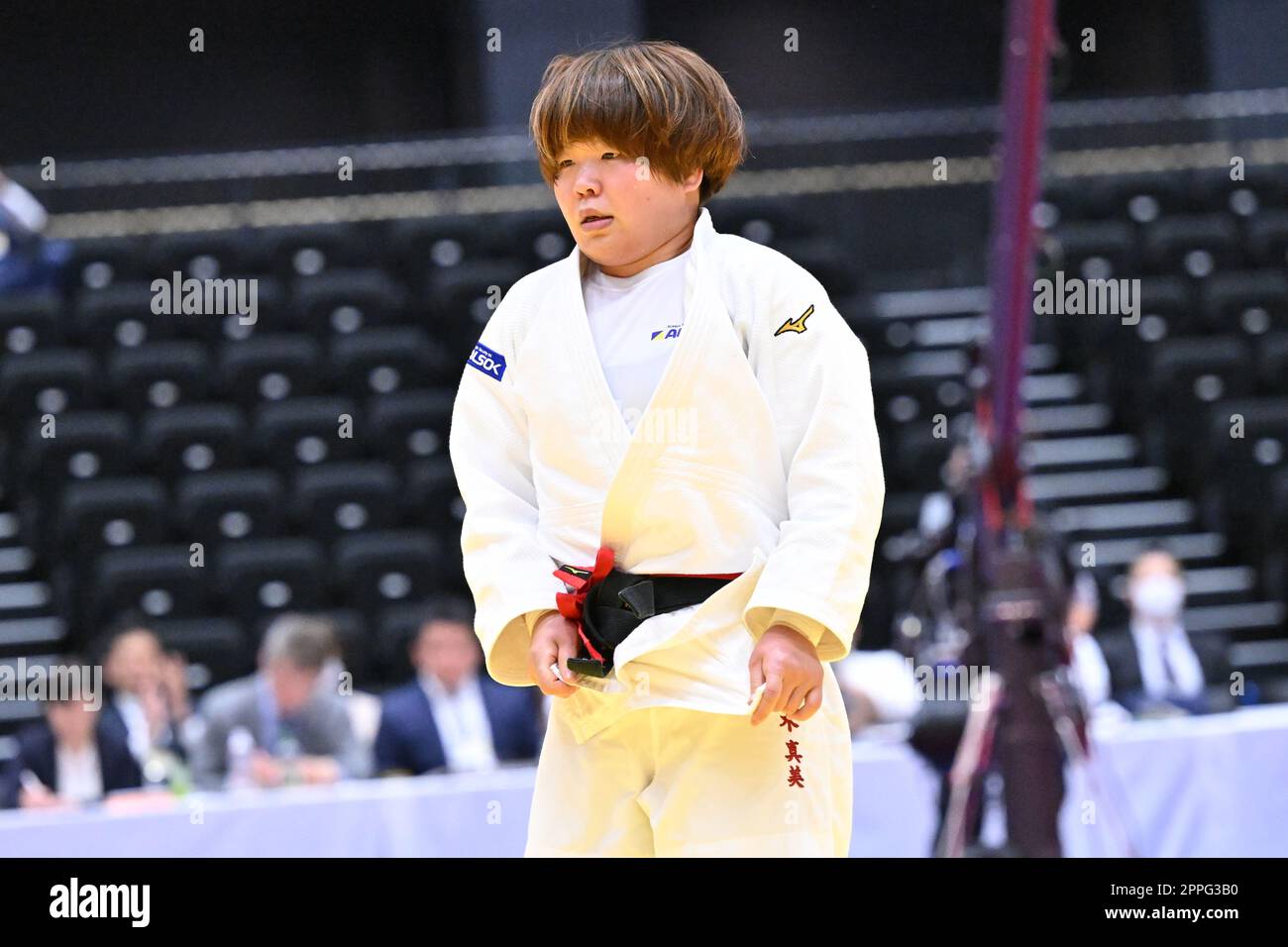 Mami Umeki during the 2023 Empress Cup All Japan Women's Judo ...