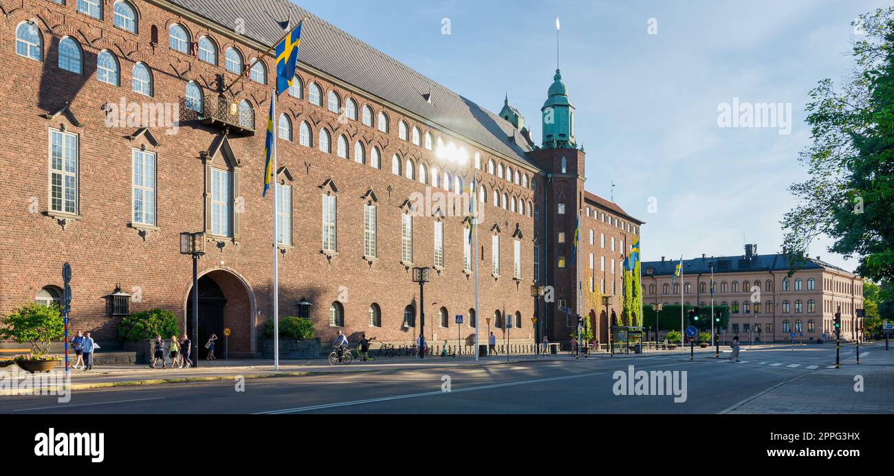 Stadshuset stockholm tower hi-res stock photography and images - Alamy